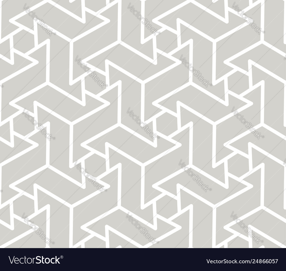 Abstract simple geometric seamless pattern Vector Image Abstract simple geometric seamless pattern Vector Image