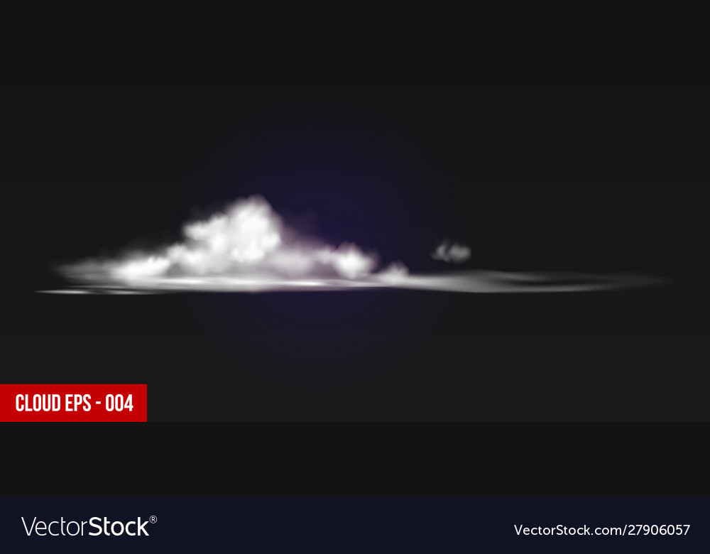 Cloud eps Royalty Free Vector Image - VectorStock