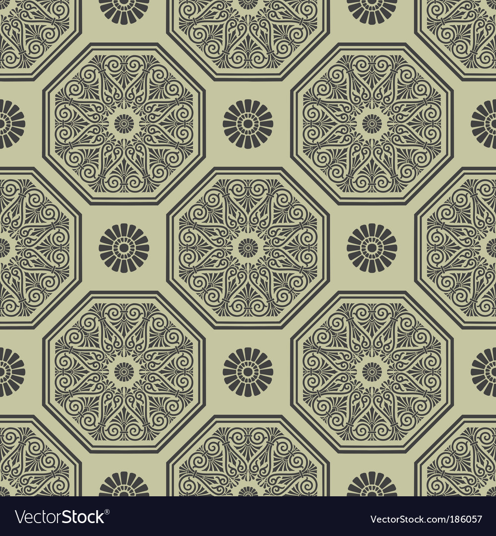 Hexagon pattern Royalty Free Vector Image - VectorStock