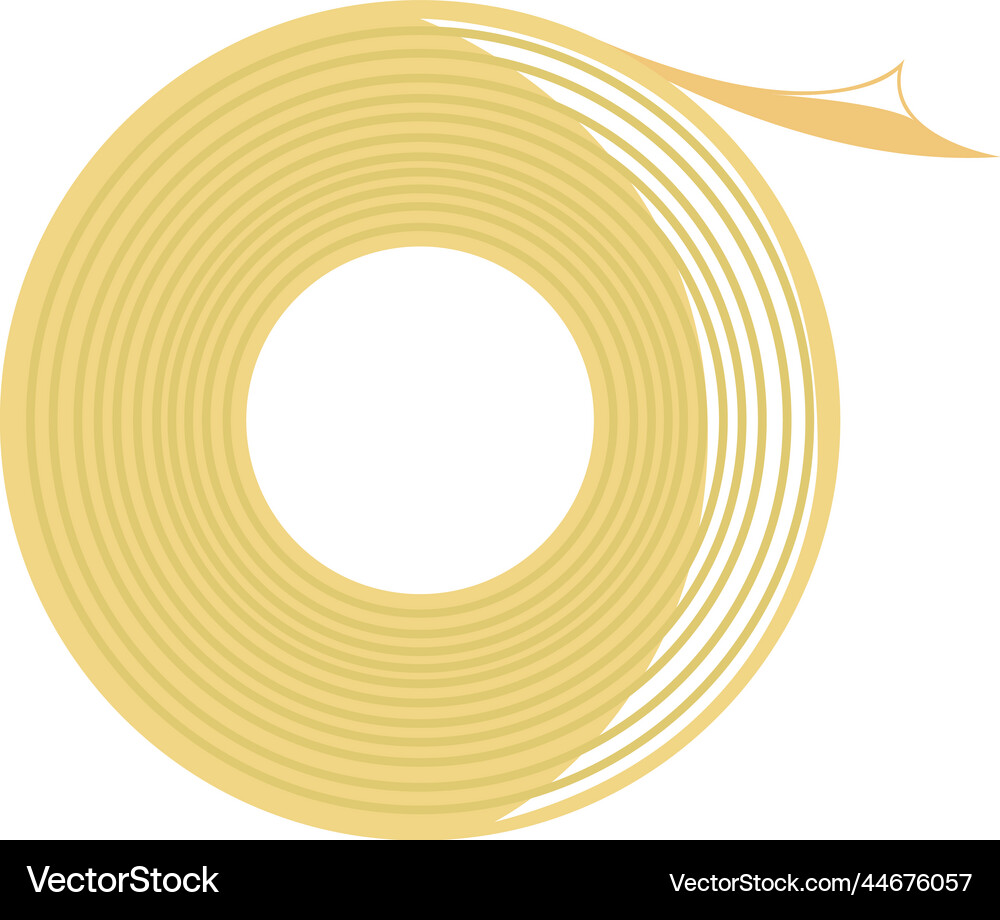 Medicine roll band aid Royalty Free Vector Image