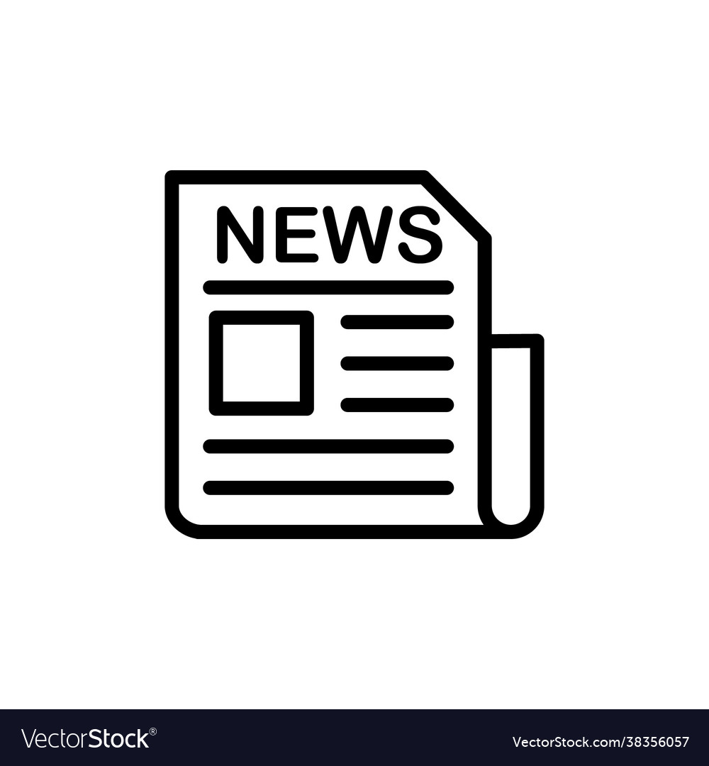 Newspaper Royalty Free Vector Image - VectorStock Newspaper Royalty Free Vector Image - VectorStock