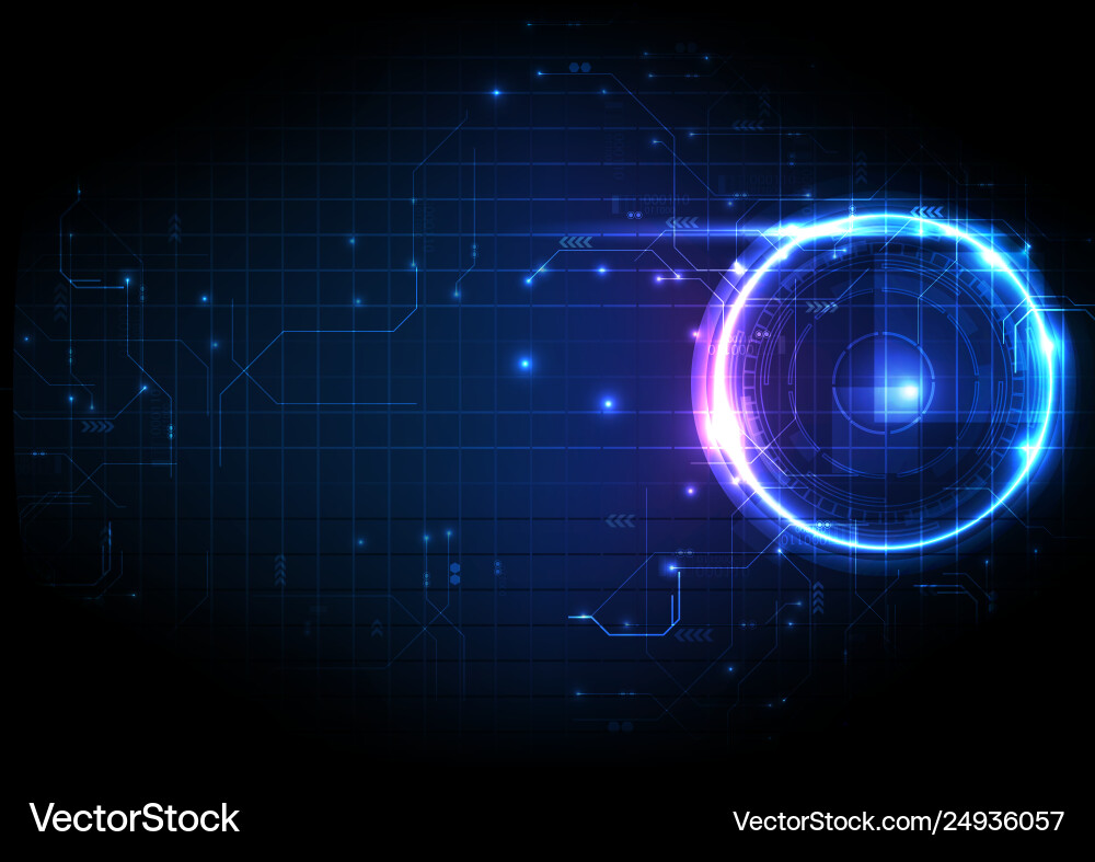 Purple light futuristic circuit digital technology