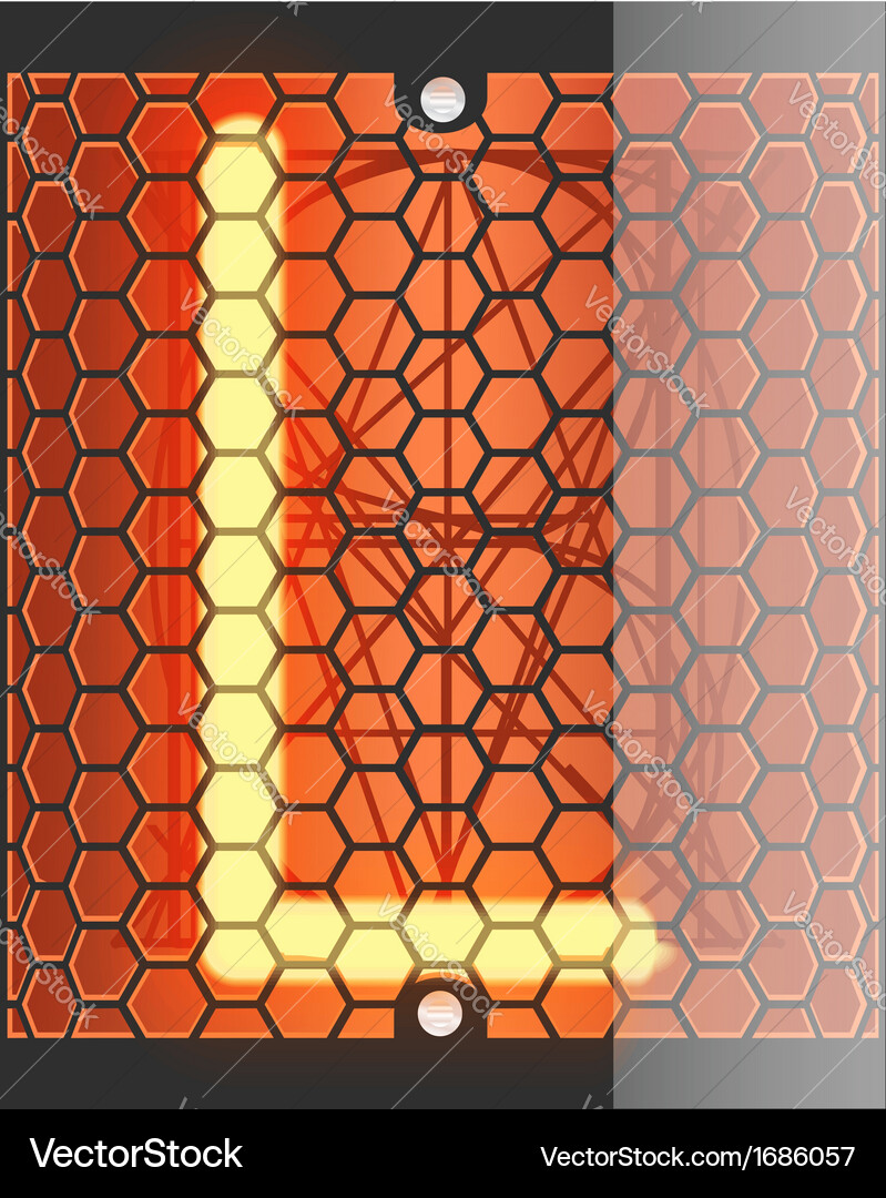 Radio tube l Royalty Free Vector Image - VectorStock
