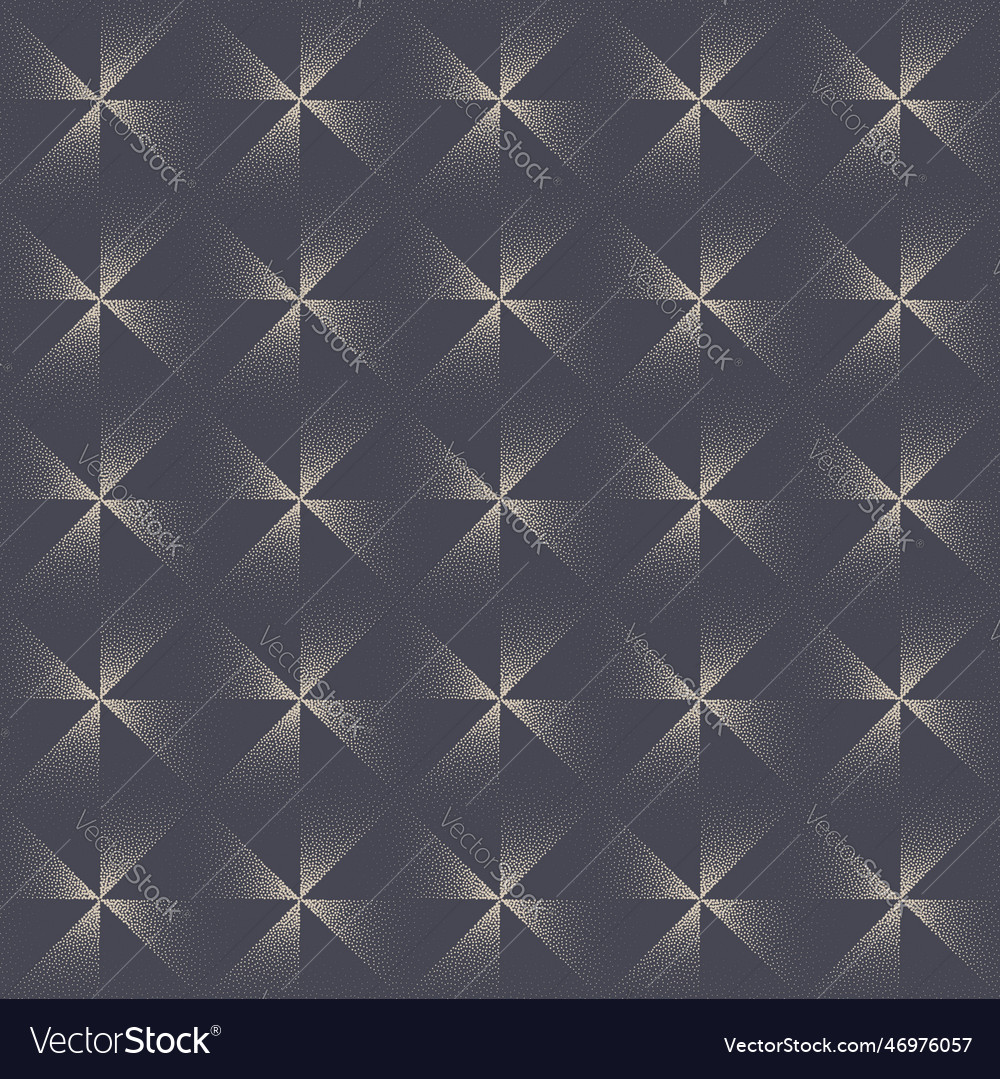 Triangular subtle texture geometric seamless Vector Image