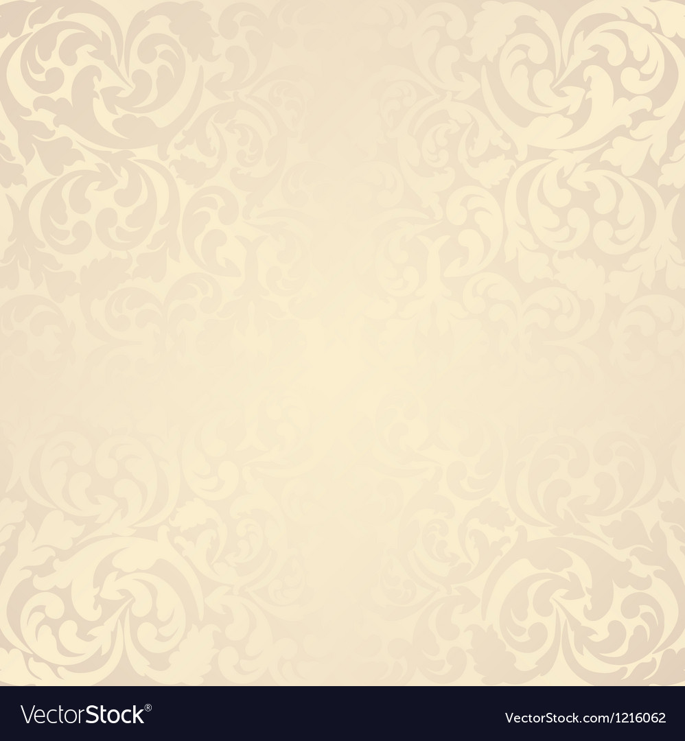 Beige background Royalty Free Vector Image - VectorStock