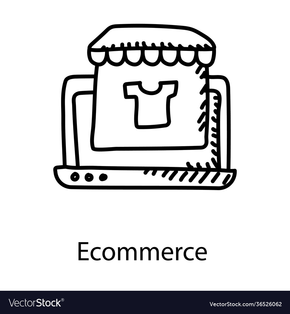Ecommerce Royalty Free Vector Image - VectorStock