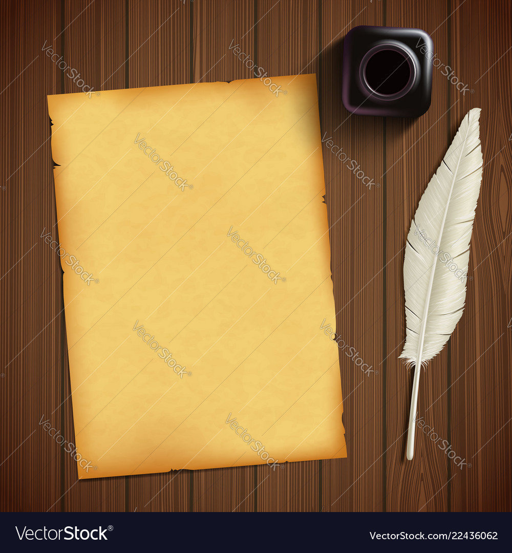 Sheet paper Royalty Free Vector Image - VectorStock