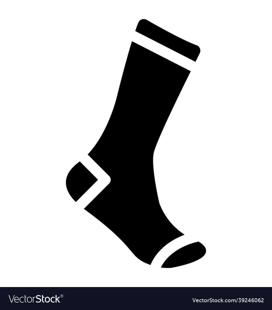 Socks Royalty Free Vector Image - VectorStock