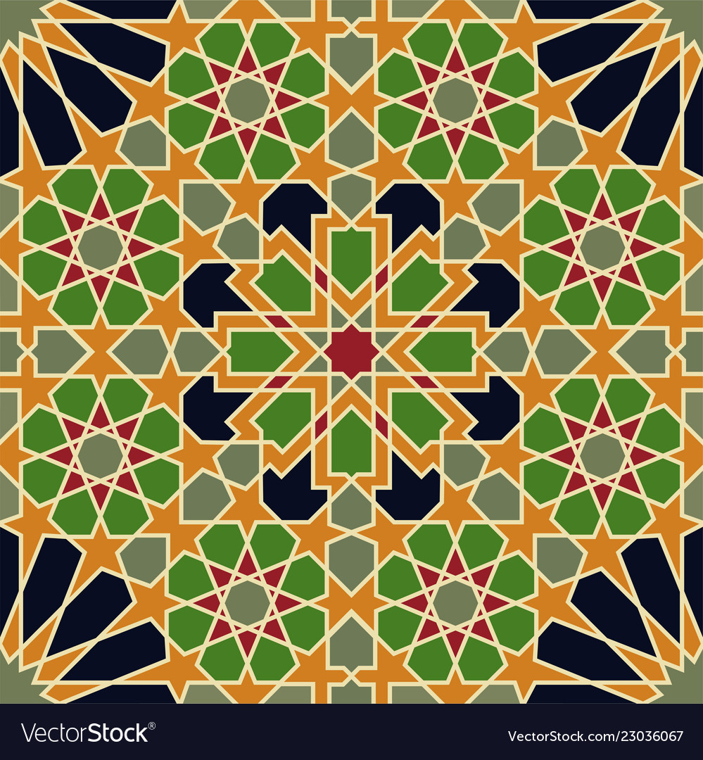 3734 ar pattern Royalty Free Vector Image - VectorStock