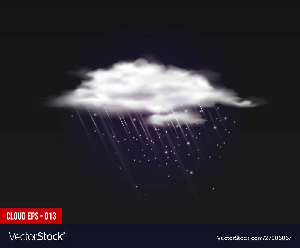 Cloud eps Royalty Free Vector Image - VectorStock