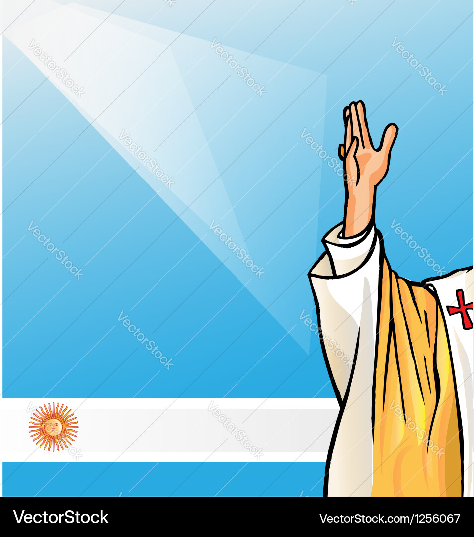 Pope Francis Vector