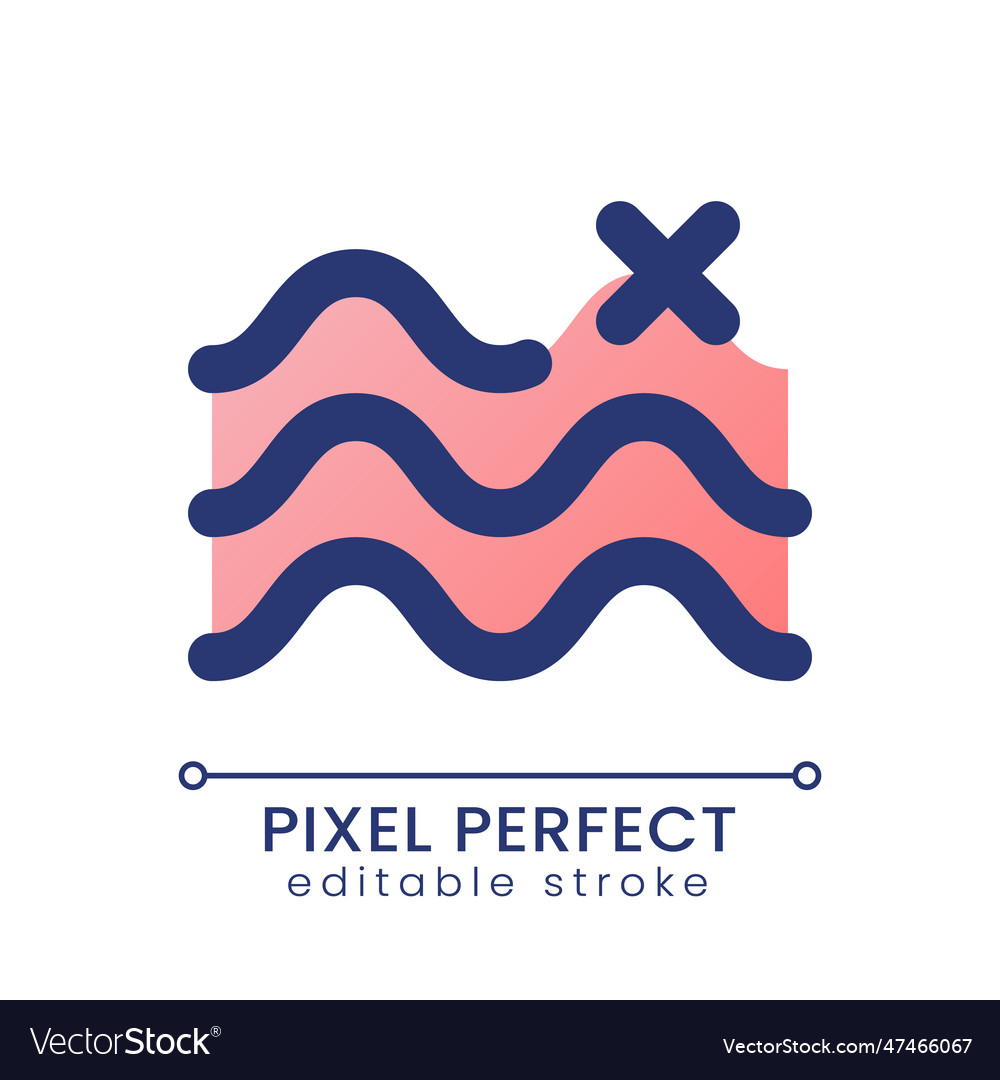 Remove float effect pixel perfect gradient fill Vector Image Remove float effect pixel perfect gradient fill Vector Image
