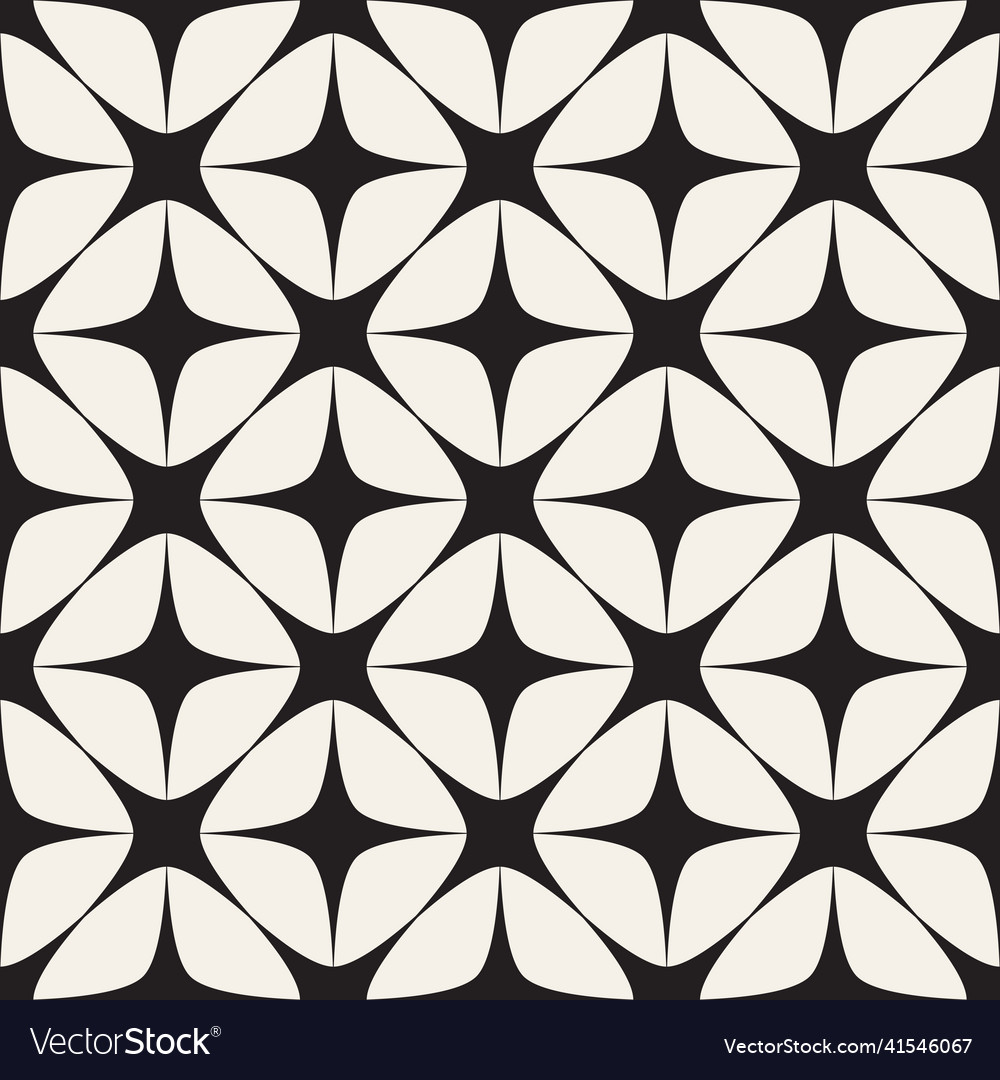 Seamless pattern repeating geometric elements Vector Image