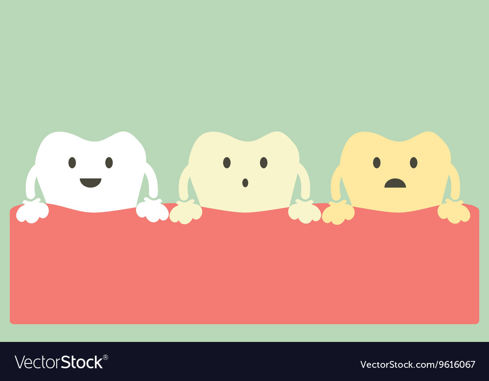 Teeth whitening Royalty Free Vector Image - VectorStock