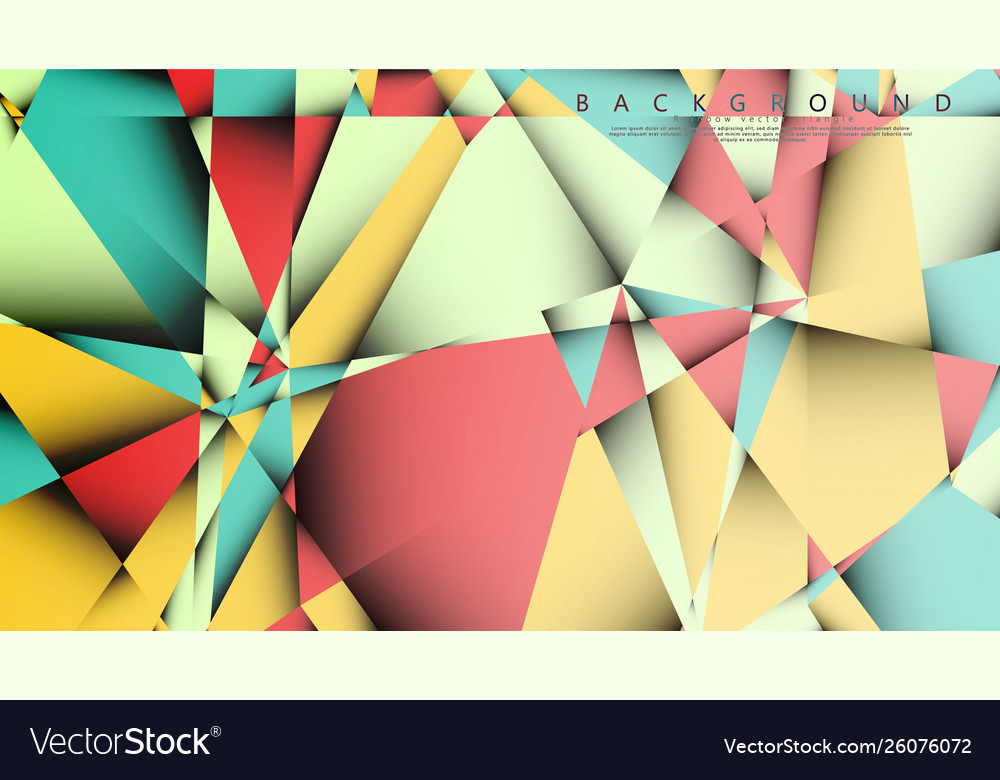 Background mosaic triangle Royalty Free Vector Image Background mosaic triangle Royalty Free Vector Image