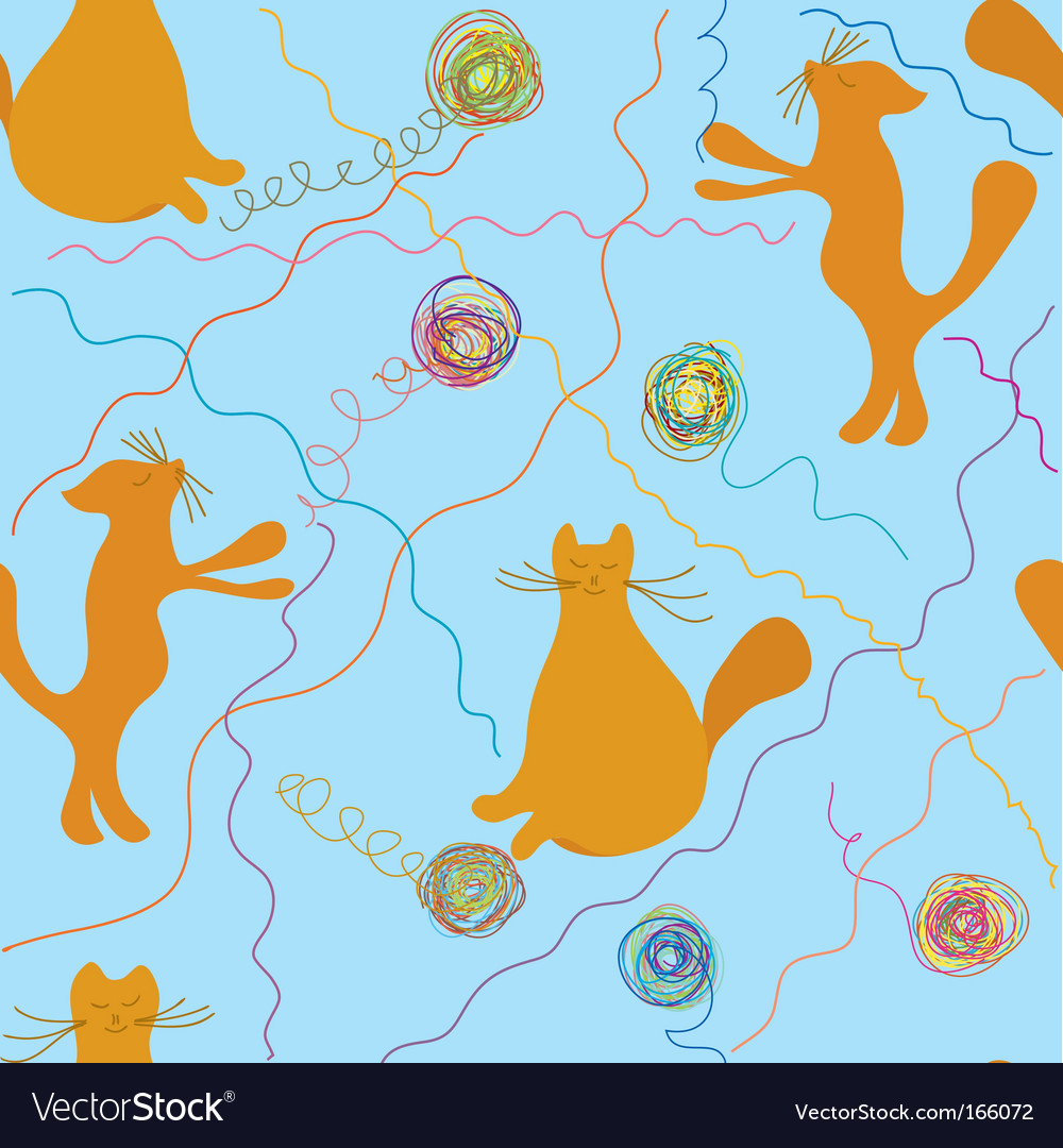 Balls seamless pattern Royalty Free Vector Image