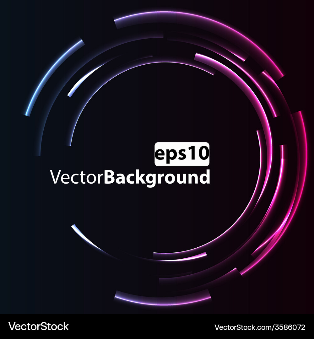 Circle Royalty Free Vector Image - VectorStock