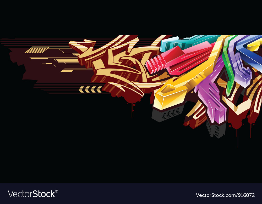 Graffiti Royalty Free Vector Image - VectorStock
