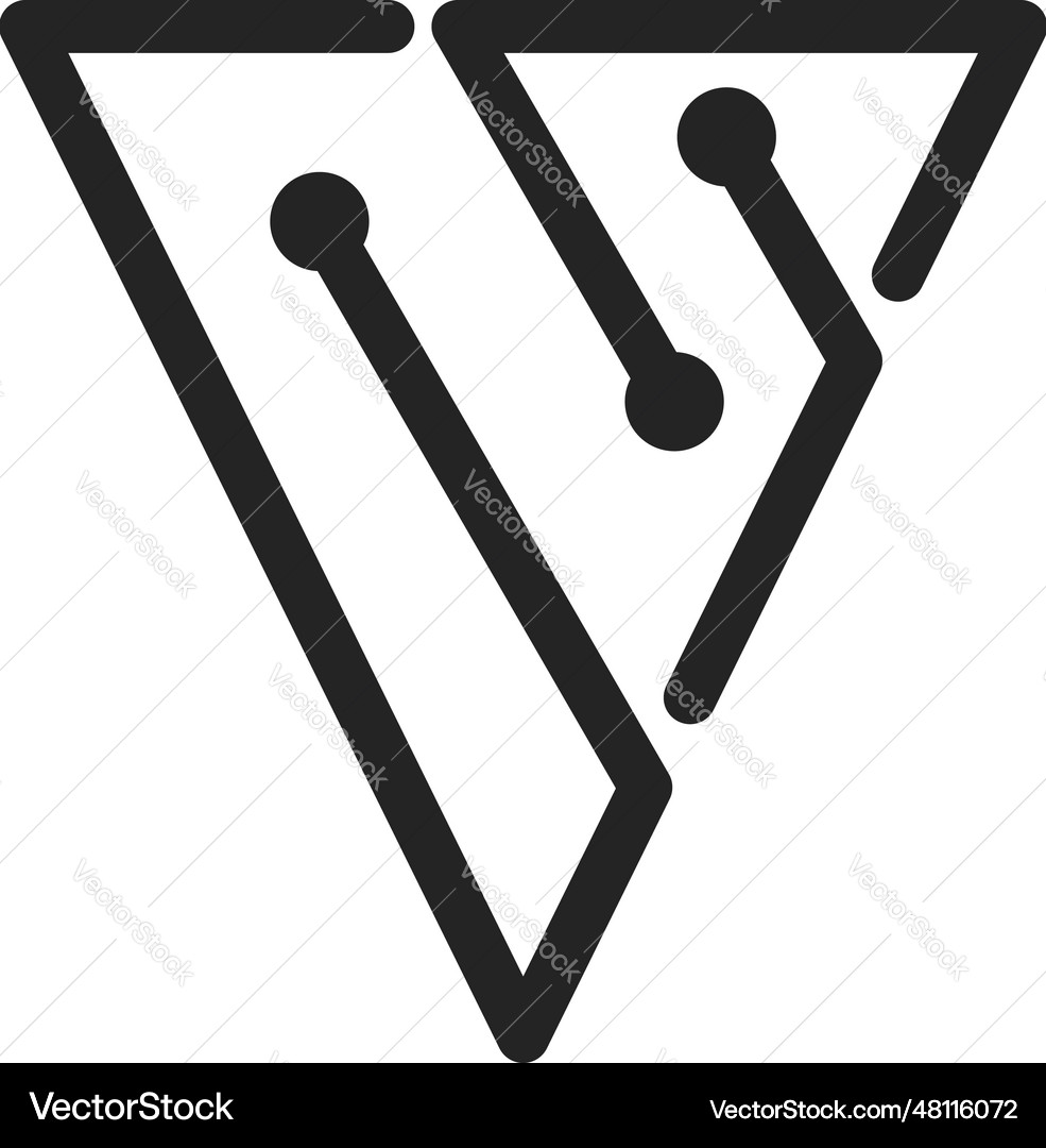 Guard logo template icon brand identity isolated Vector Image