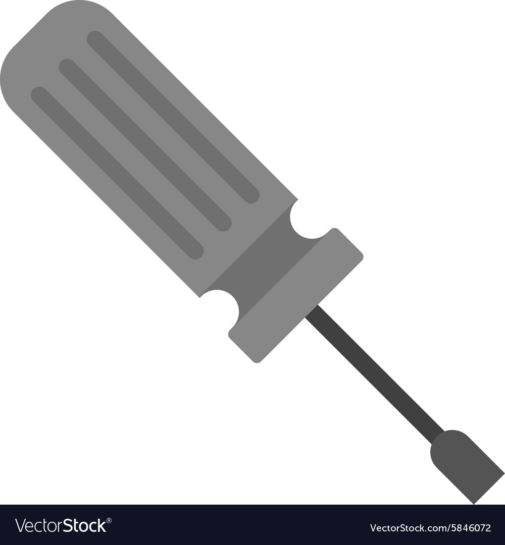 Screwdriver Royalty Free Vector Image - VectorStock
