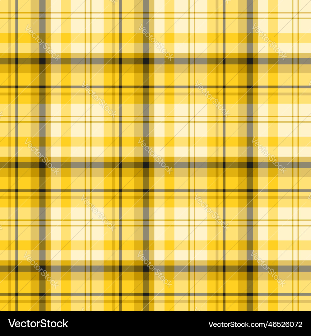 Seamless pattern in unusual bright yellow colors Vector Image