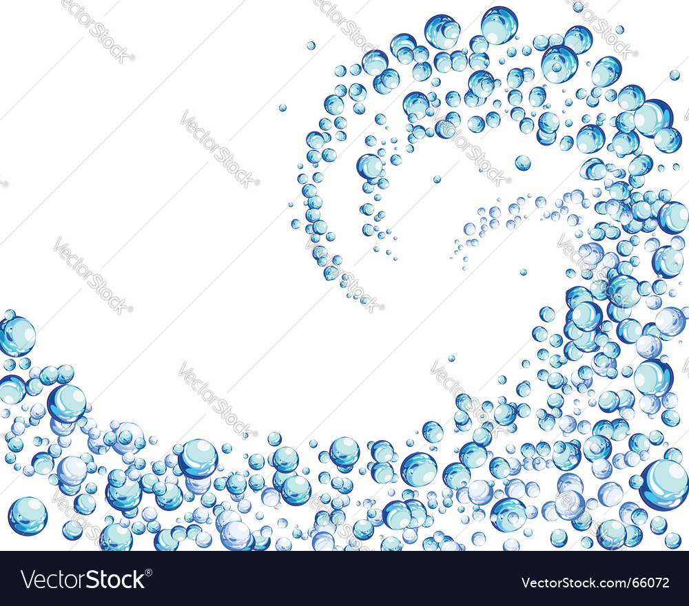 Water background Royalty Free Vector Image - VectorStock