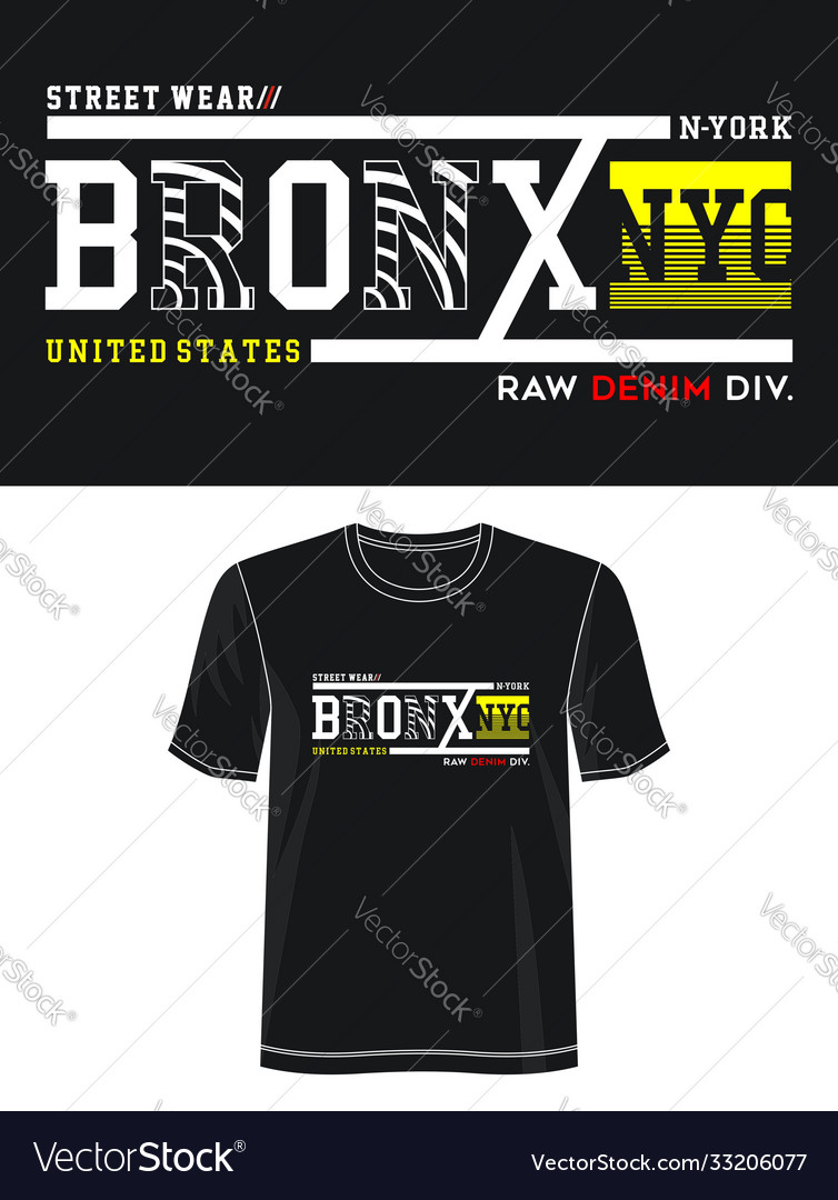 Bronx Royalty Free Vector Image - VectorStock