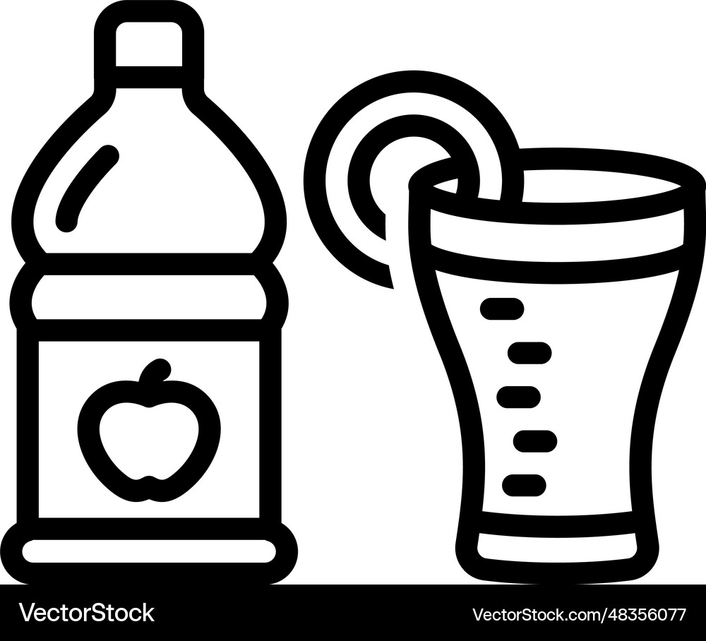 Juice Royalty Free Vector Image - VectorStock