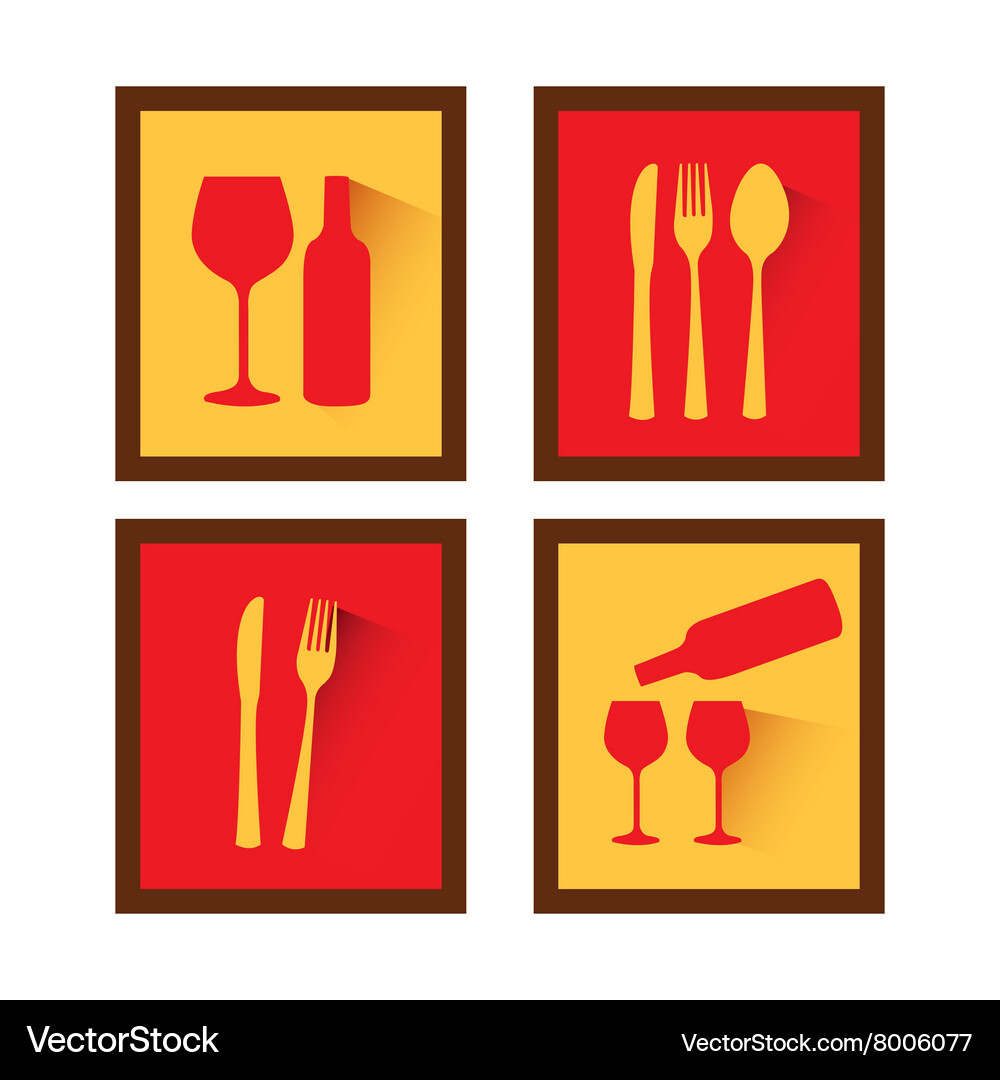 Menu restaurant design Royalty Free Vector Image