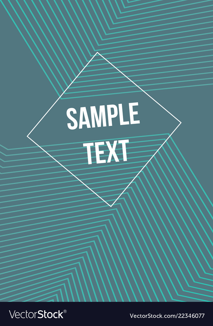 Minimum geometric coverage Royalty Free Vector Image