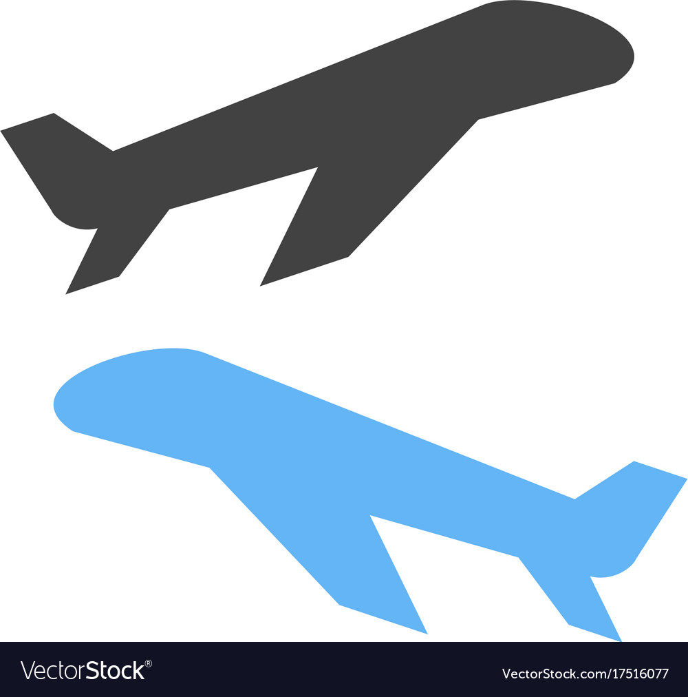 Multiple flights Royalty Free Vector Image - VectorStock