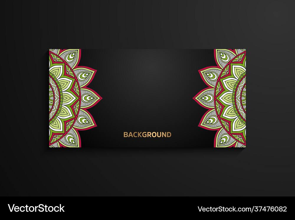 Business card background card Royalty Free Vector Image