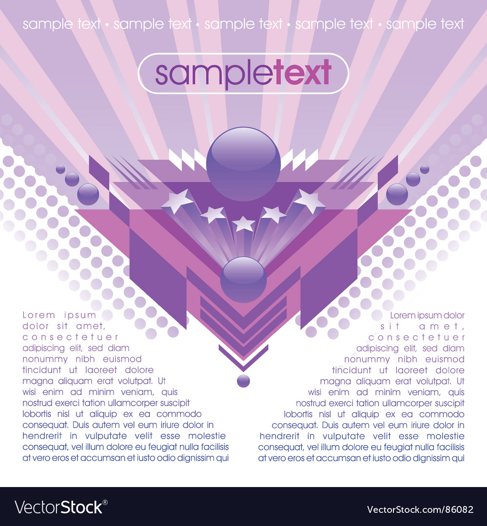 High-tech background Royalty Free Vector Image