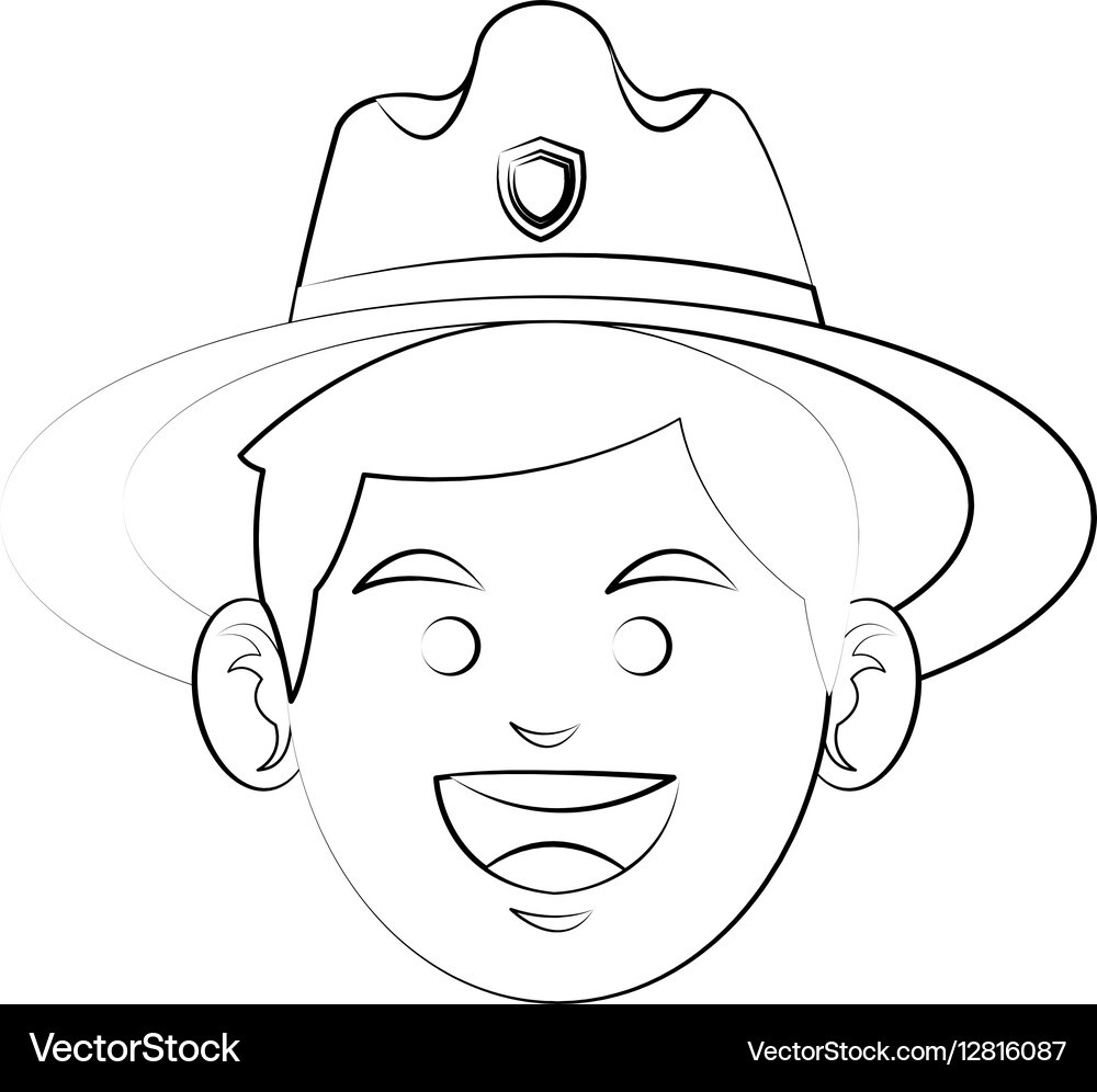 Forest ranger icon Royalty Free Vector Image - VectorStock