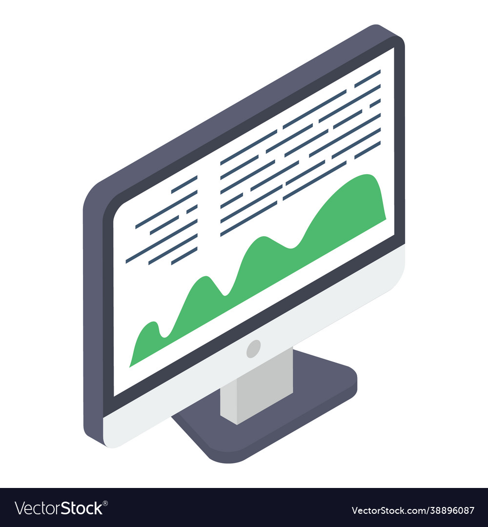 Web analytics Royalty Free Vector Image - VectorStock