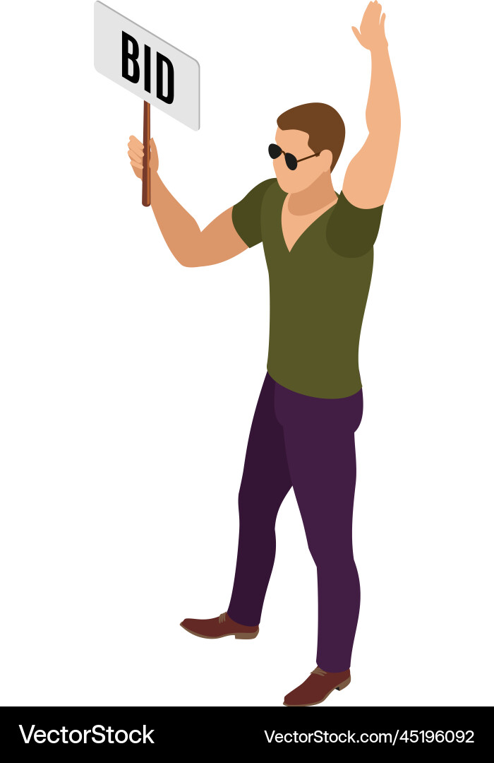 Bid Clipart