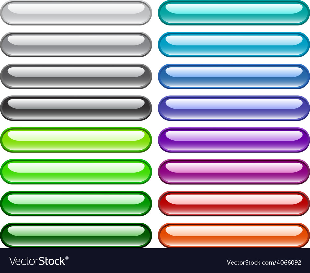 Buttons Royalty Free Vector Image - VectorStock