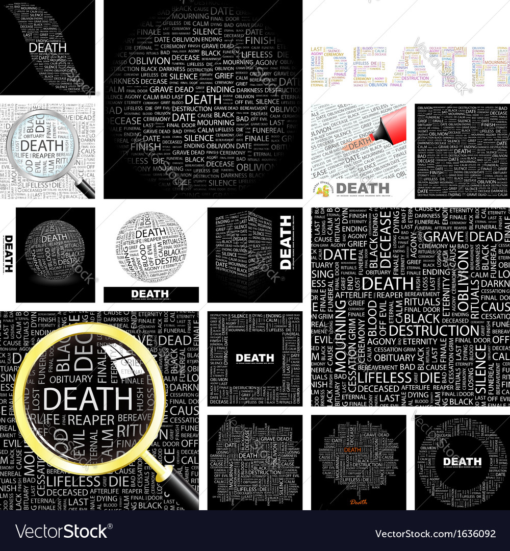 Death Royalty Free Vector Image - VectorStock