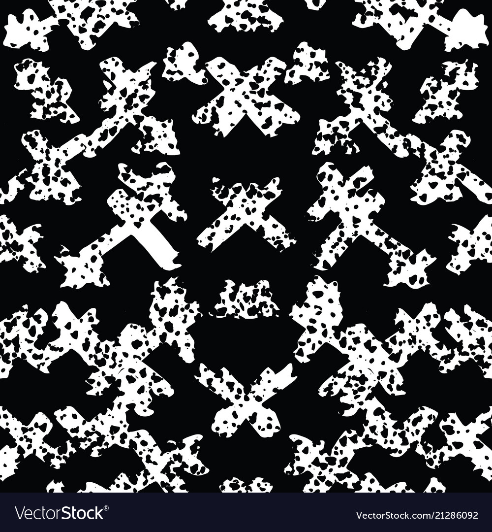 Geometric seamless texture Royalty Free Vector Image