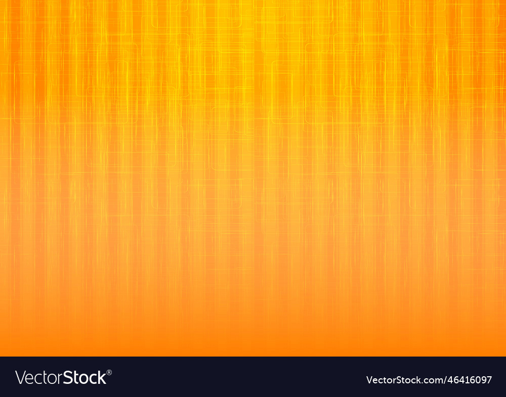 Bright orange texture backdrop Royalty Free Vector Image