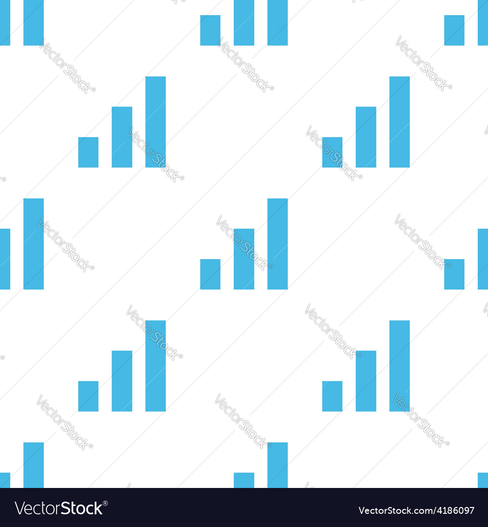 Graph seamless pattern Royalty Free Vector Image