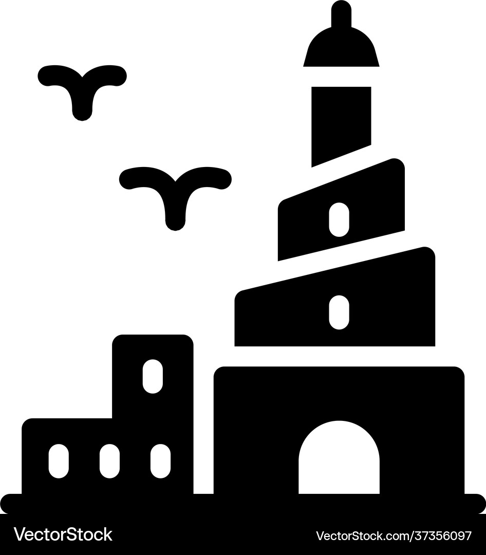 Souq waqif Royalty Free Vector Image - VectorStock