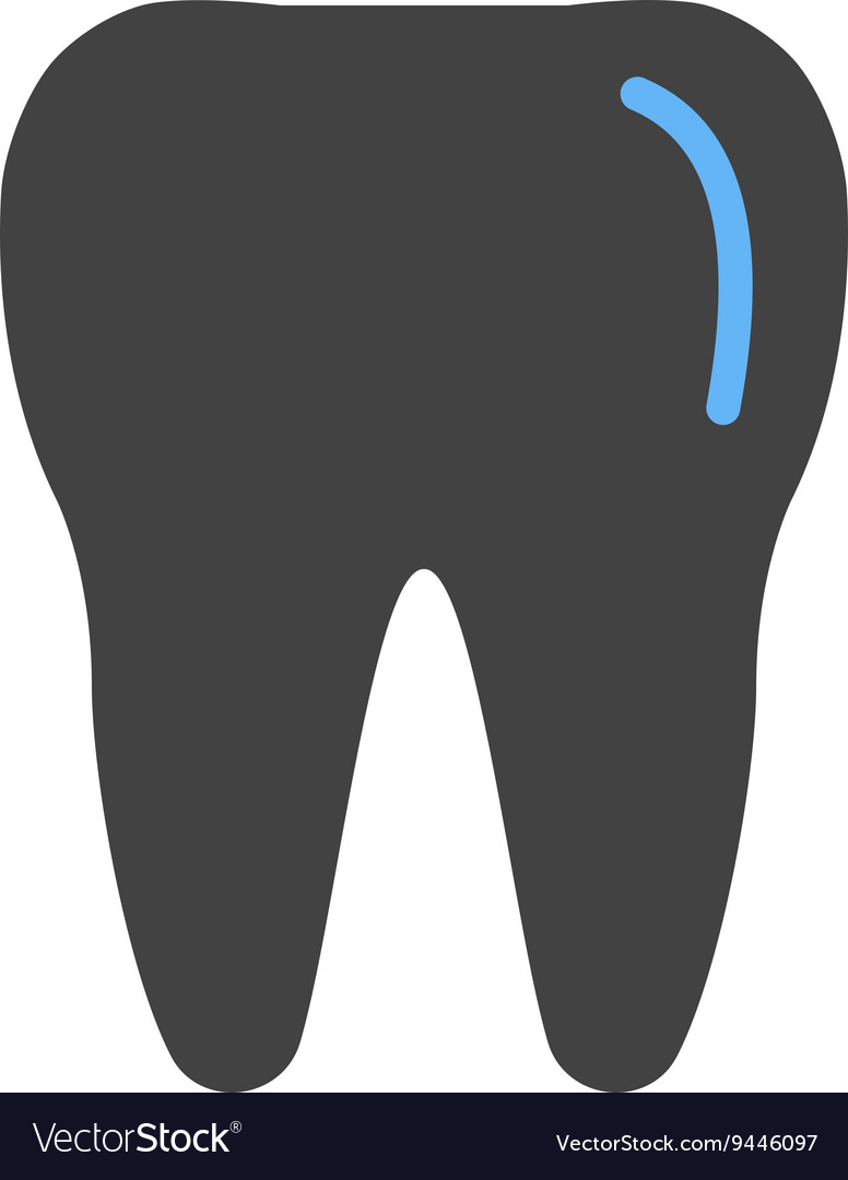 Tooth Royalty Free Vector Image - VectorStock