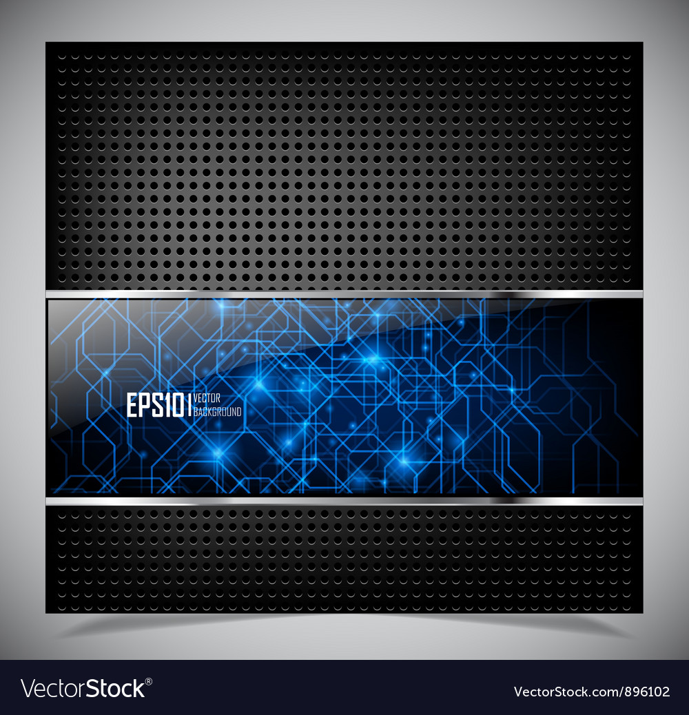 Abstract glowing background Royalty Free Vector Image