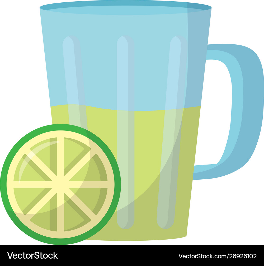 Isolated lemon juice design Royalty Free Vector Image