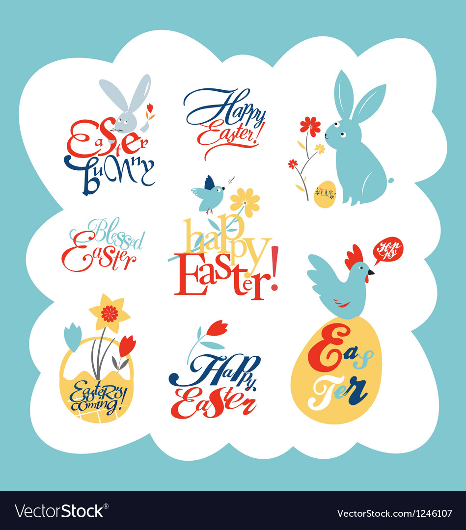Easter Royalty Free Vector Image - VectorStock