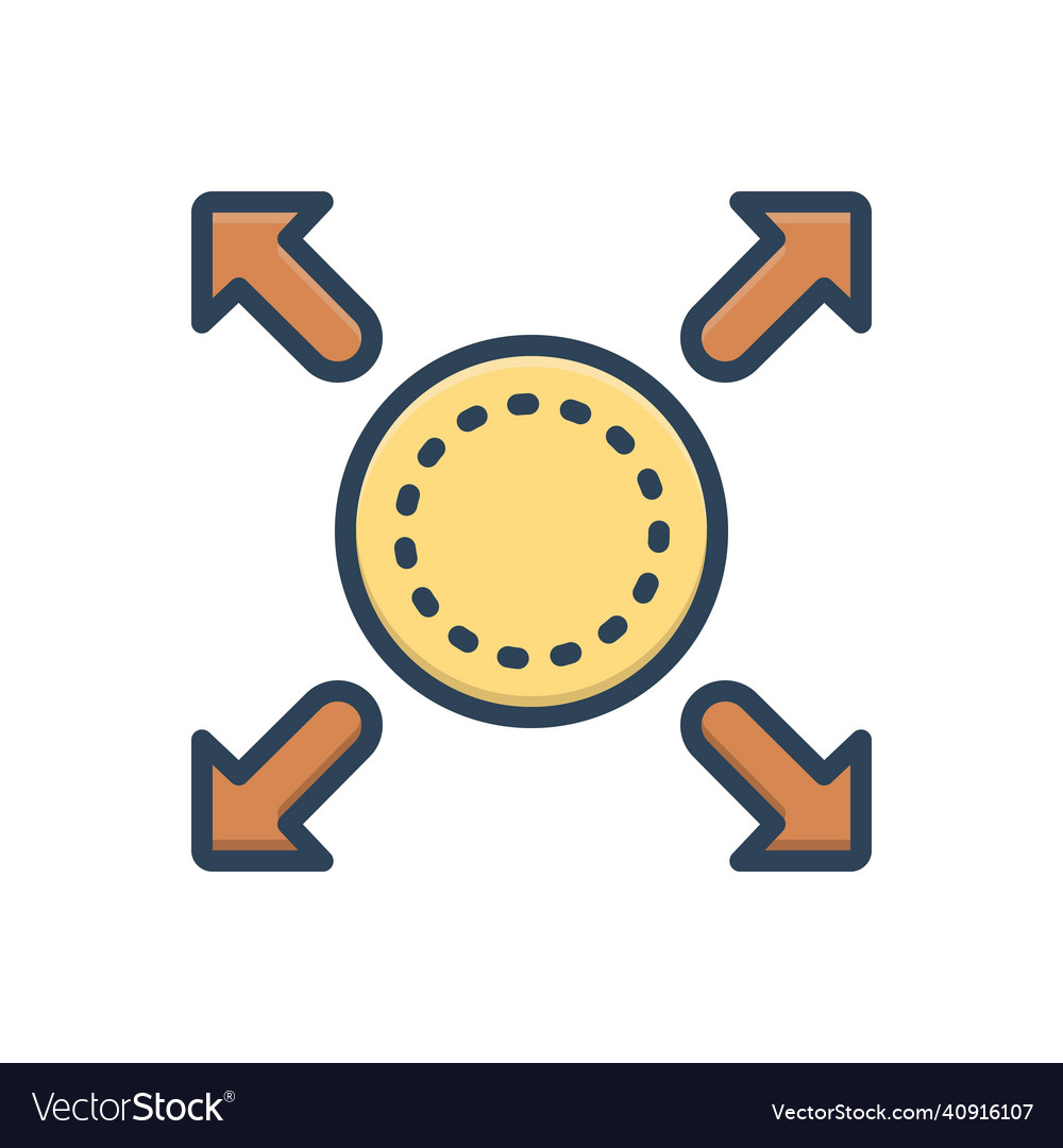 Expand Royalty Free Vector Image - VectorStock