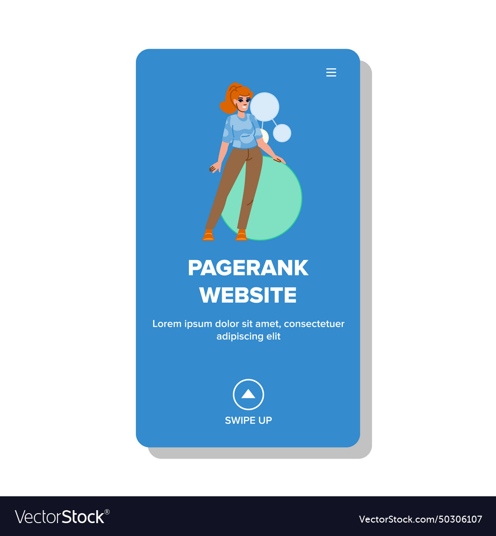 Internal pagerank website Royalty Free Vector Image Internal pagerank website Royalty Free Vector Image