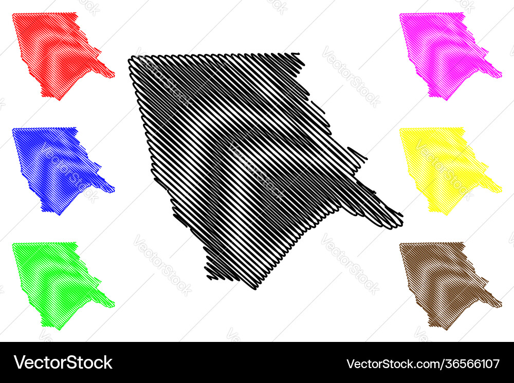 Moore county north carolina state us county Vector Image