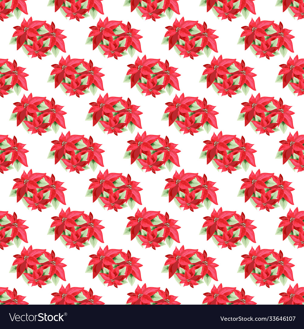 Winter seamless pattern Royalty Free Vector Image